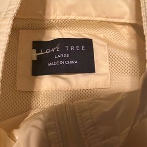 Love Tree | Jackets & Coats | Lovetree Cropped Windbreaker | Poshmark